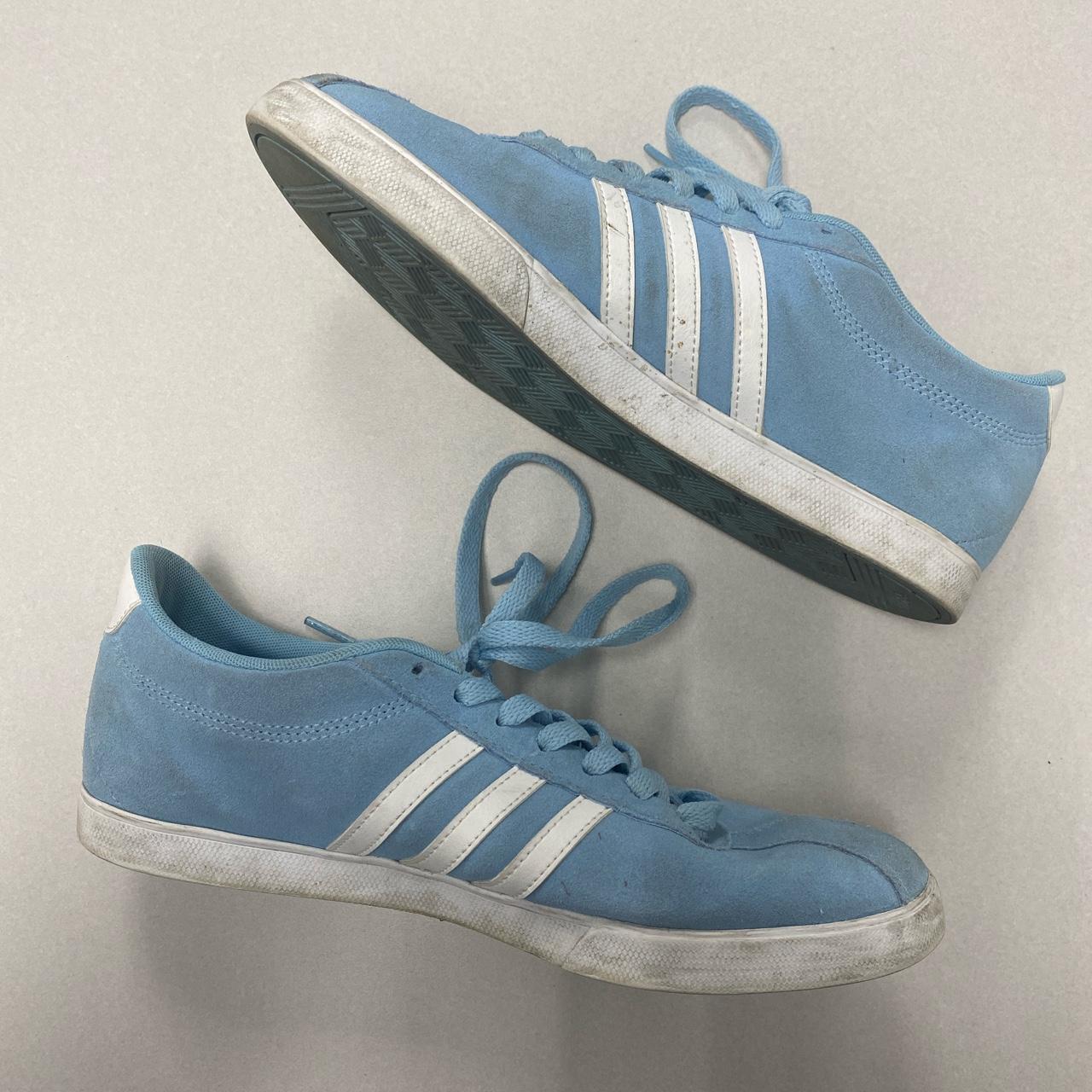 Adidas NEO powder blue - Depop