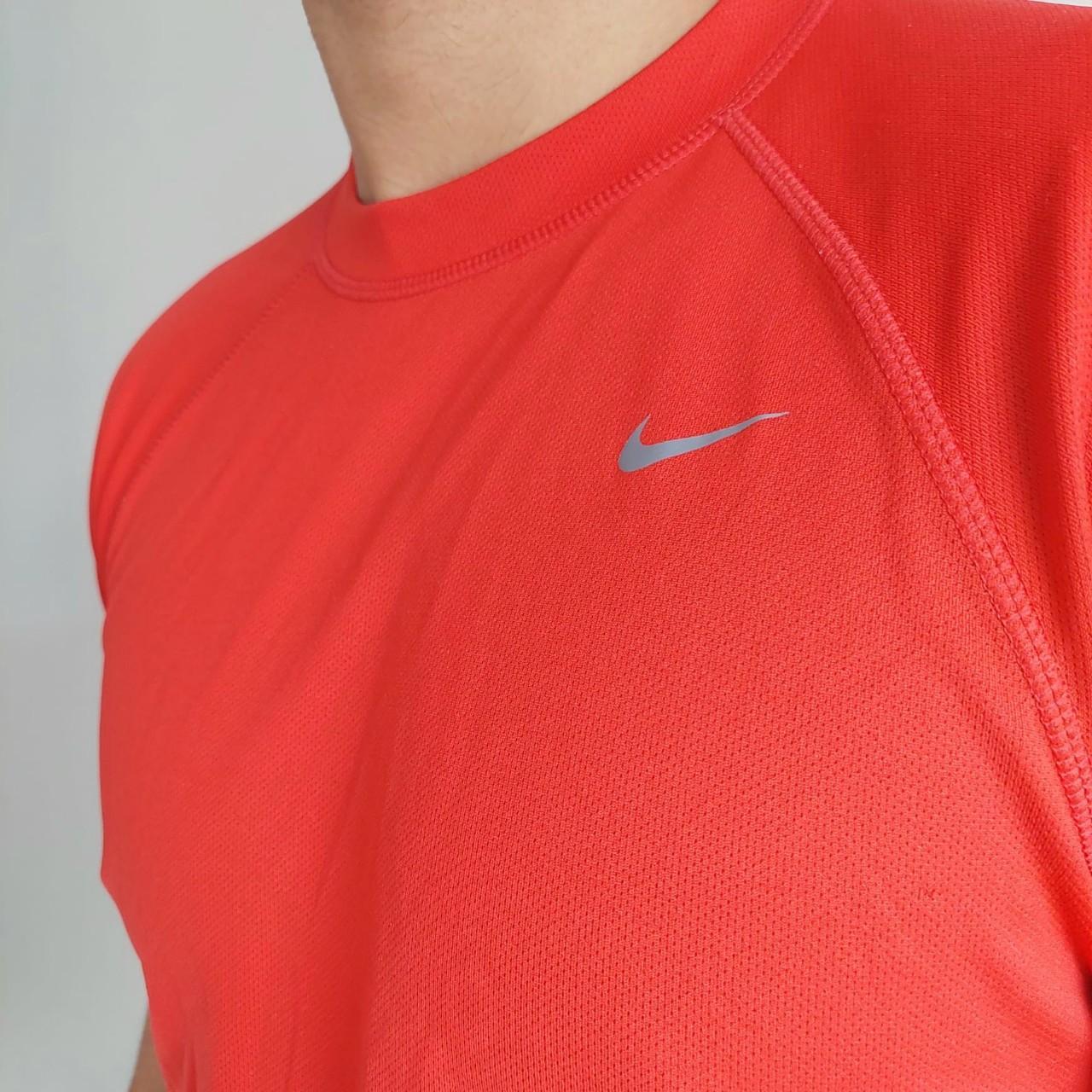 Vintage red Nike Dri-fit activewear running/sports... - Depop