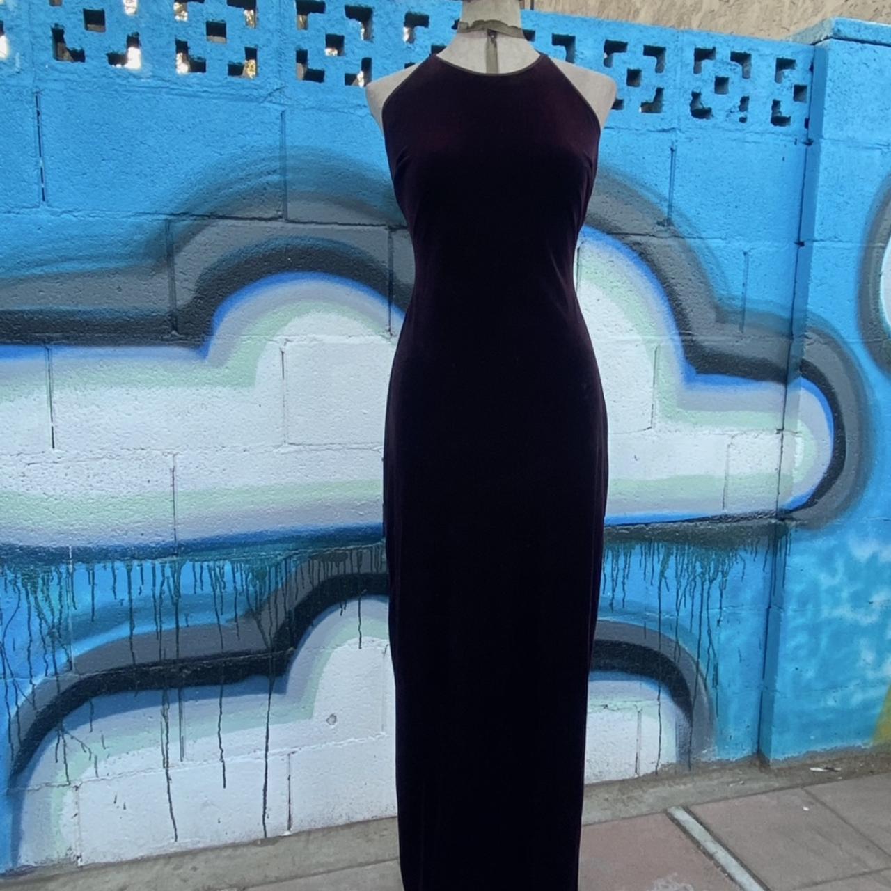 Eggplant/dark purple R-Wear Rampage Clothing long... - Depop