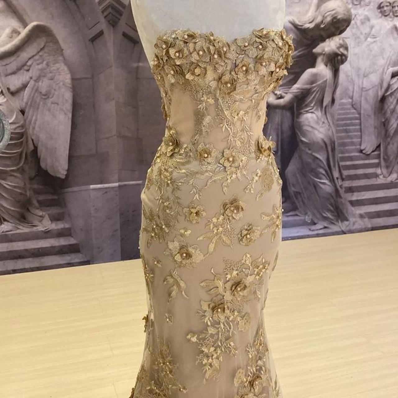 ⚜️Curio Couture⚜️ Stunning hand made Curio Couture... - Depop