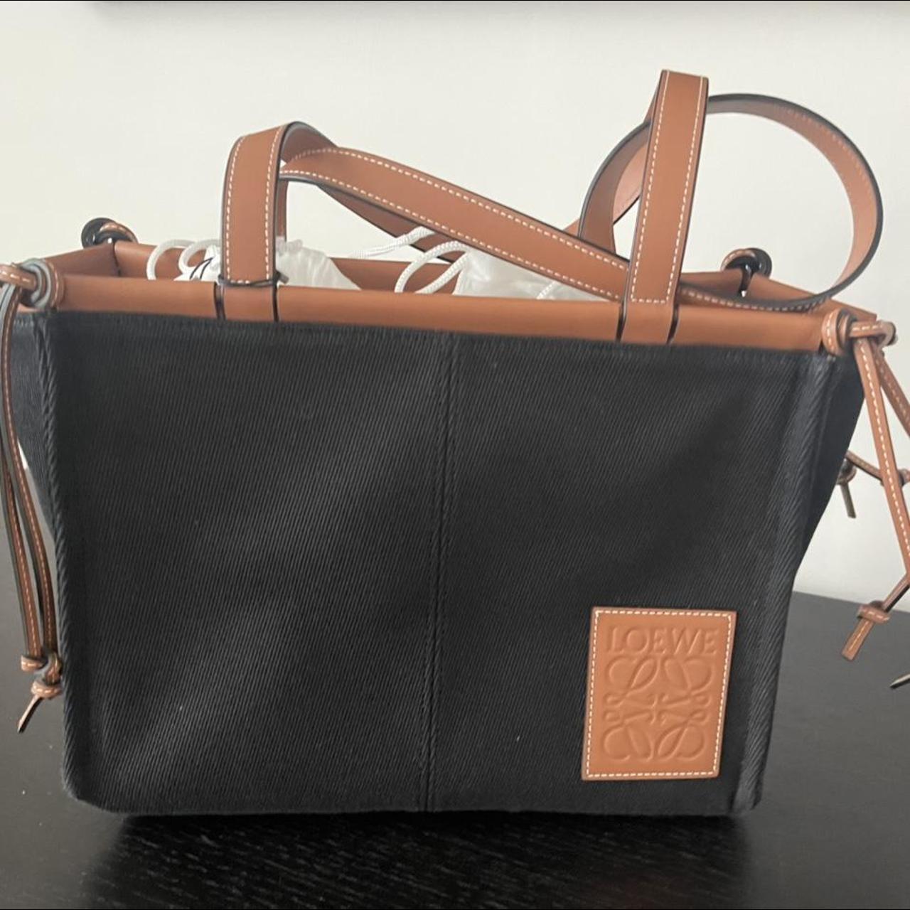 Loewe Black Tote Bag - New and never used! £925 new.... - Depop