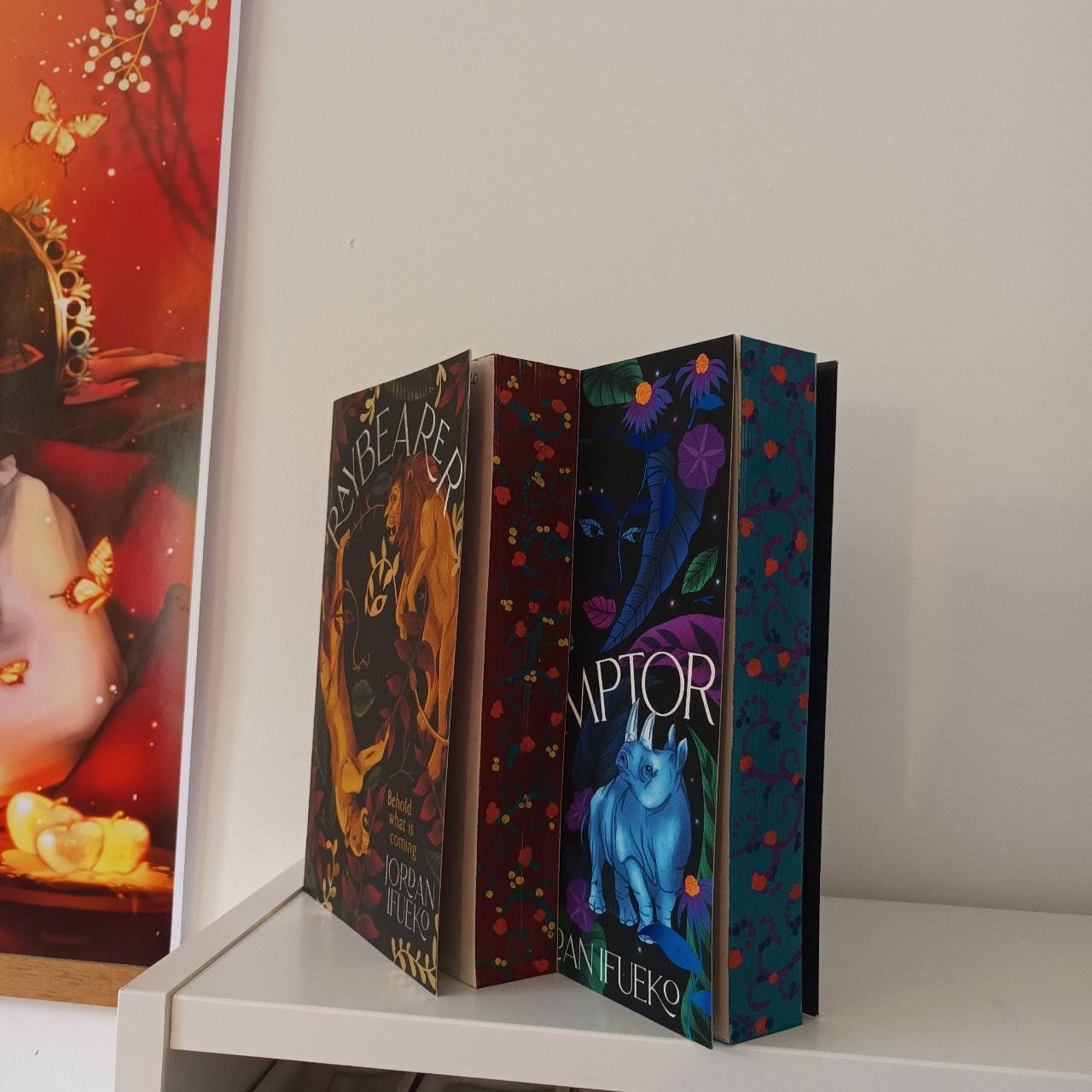 HAND PAINTED 'Raybearer' and 'Redemptor' by Jordan... - Depop