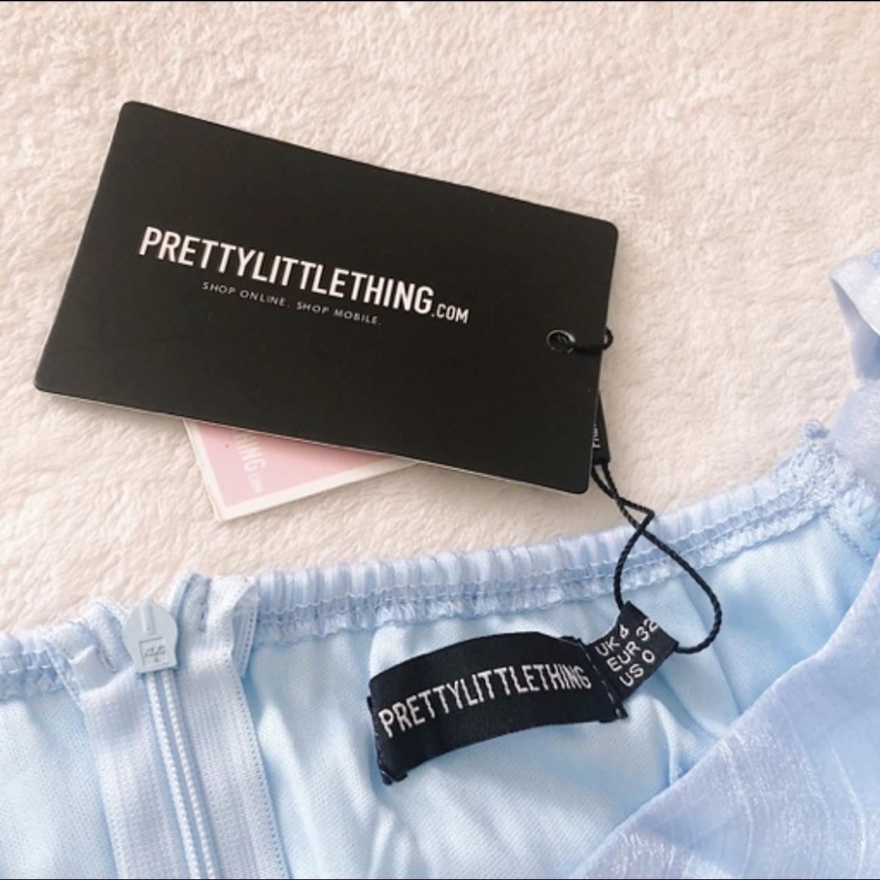 super cute Pretty Little Thing dress. size zero.... - Depop