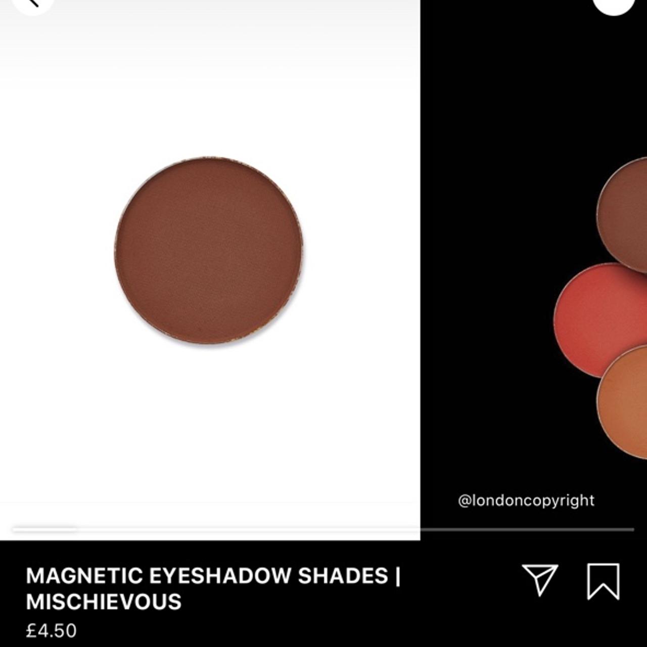 Matte and shimmer single eyeshadow pans. Brand new... - Depop