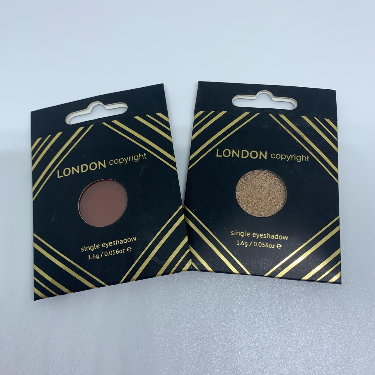 Matte and shimmer single eyeshadow pans. Brand new... - Depop