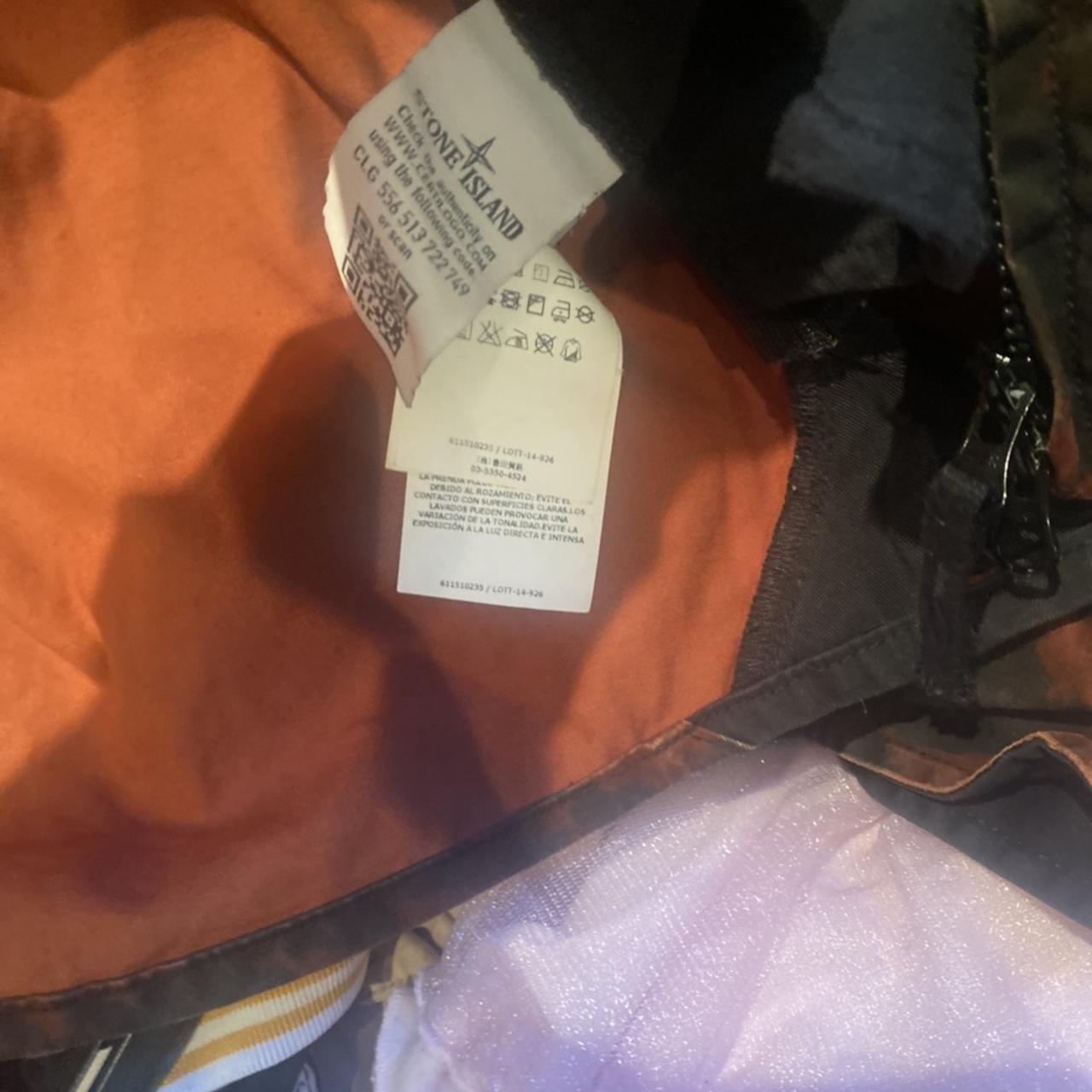 Stone island tortoise shell jacket Extremely rare... - Depop