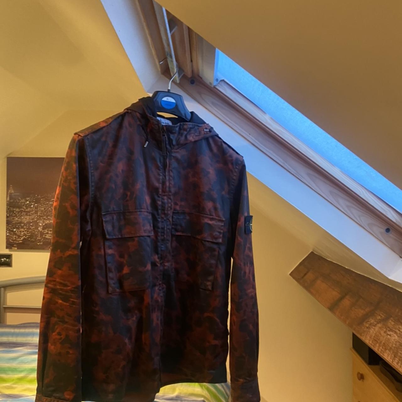 Stone island tortoise shell jacket Extremely rare... - Depop