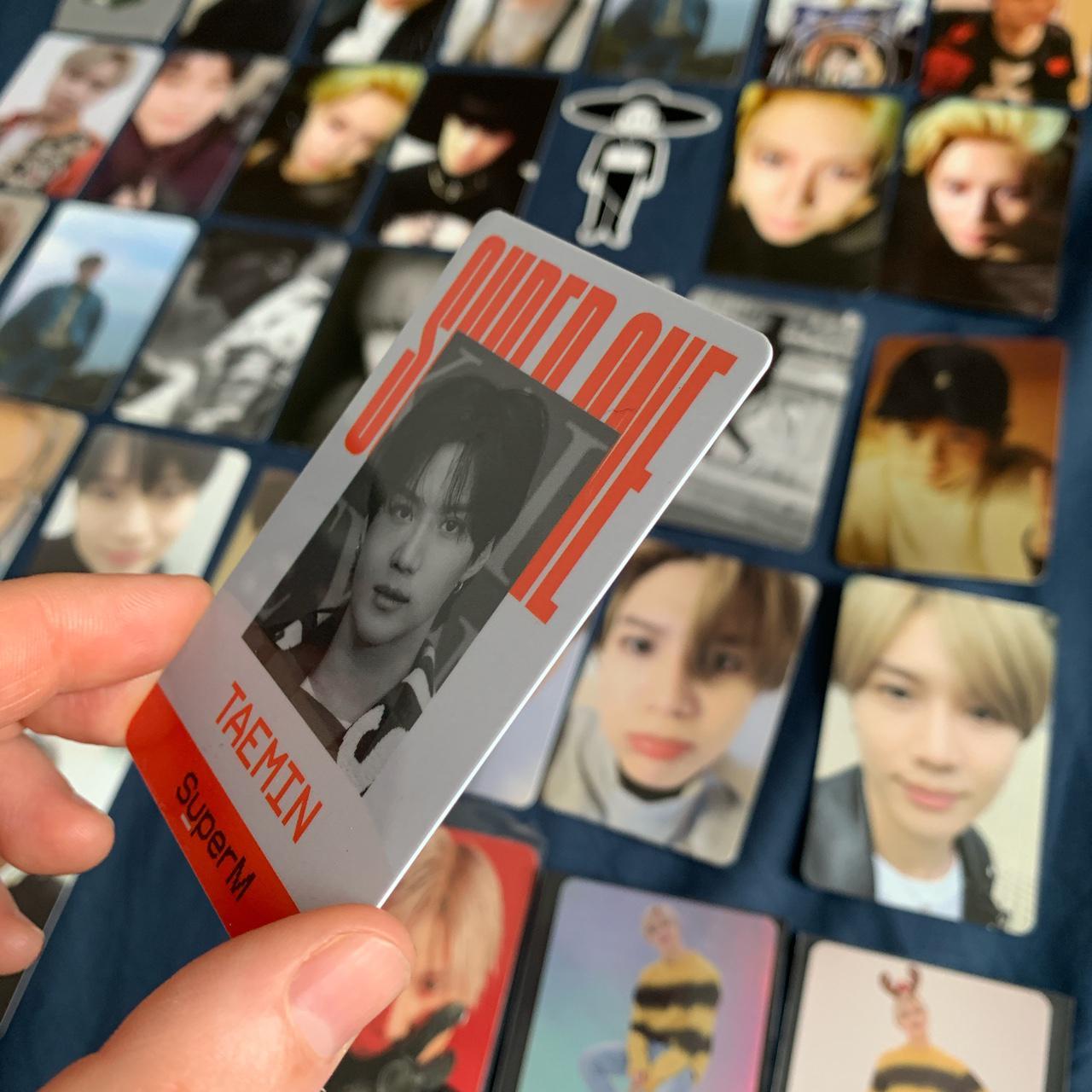 Official taemin photo cards, selling my entire... - Depop