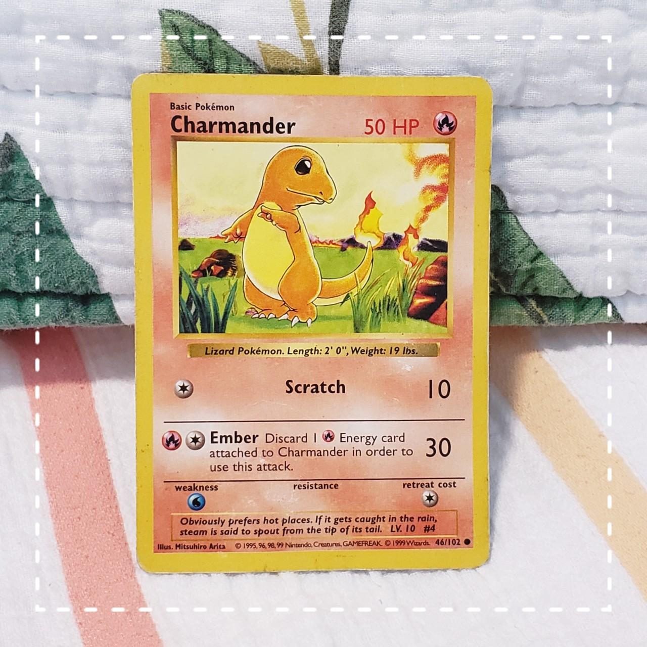 PRICE DROP!! 🔥SHADOWLESS CHARMANDER... - Depop