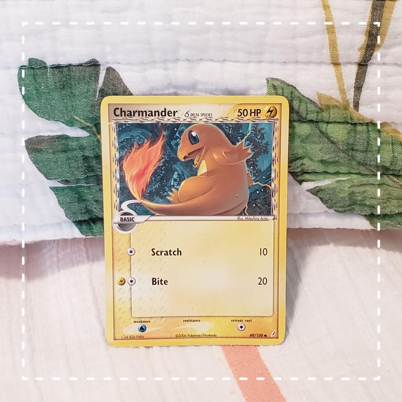 PRICE DROP!! ⚡CHARMANDER DELTA SPECIES... | Depop