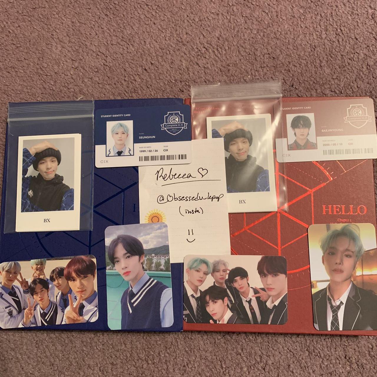 CIX 2nd EP HELLO Chapter2: Hello, Strange Place I... - Depop
