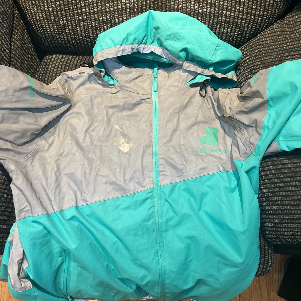 Deliveroo festival jacket 3XL fits 2XL - Depop