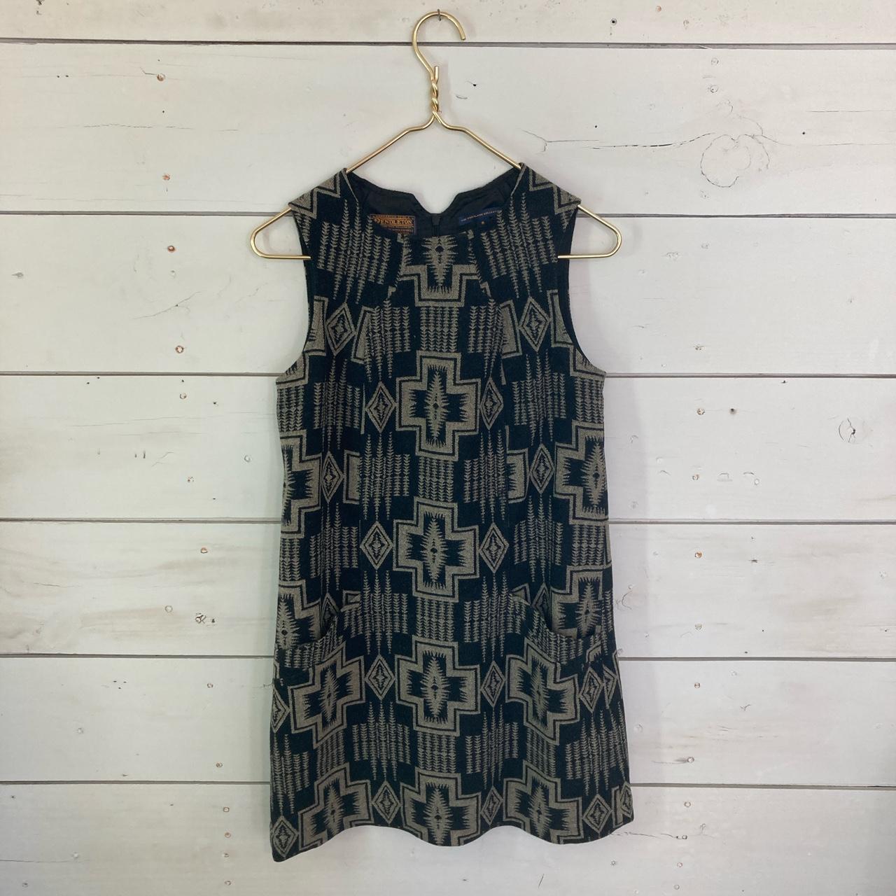 Pendleton Wool Dress -100% wool with lining -The... - Depop