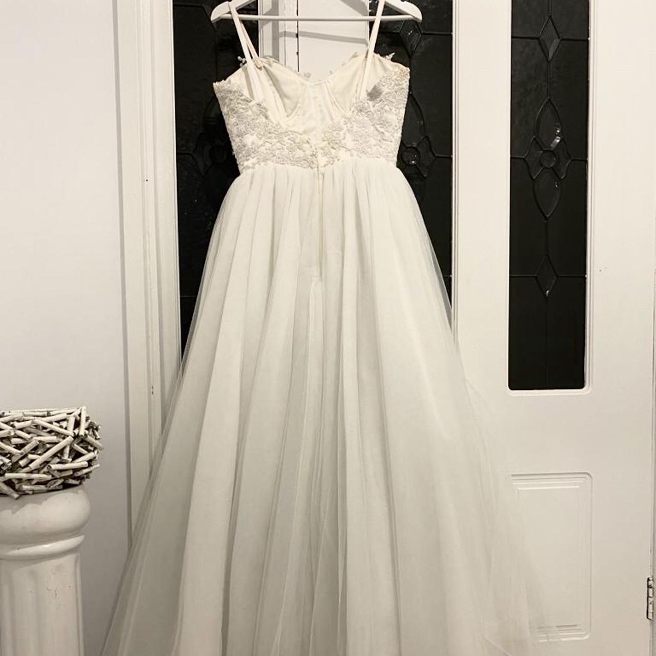 Worn this stunning Deb dress once size 8 to 10.... - Depop