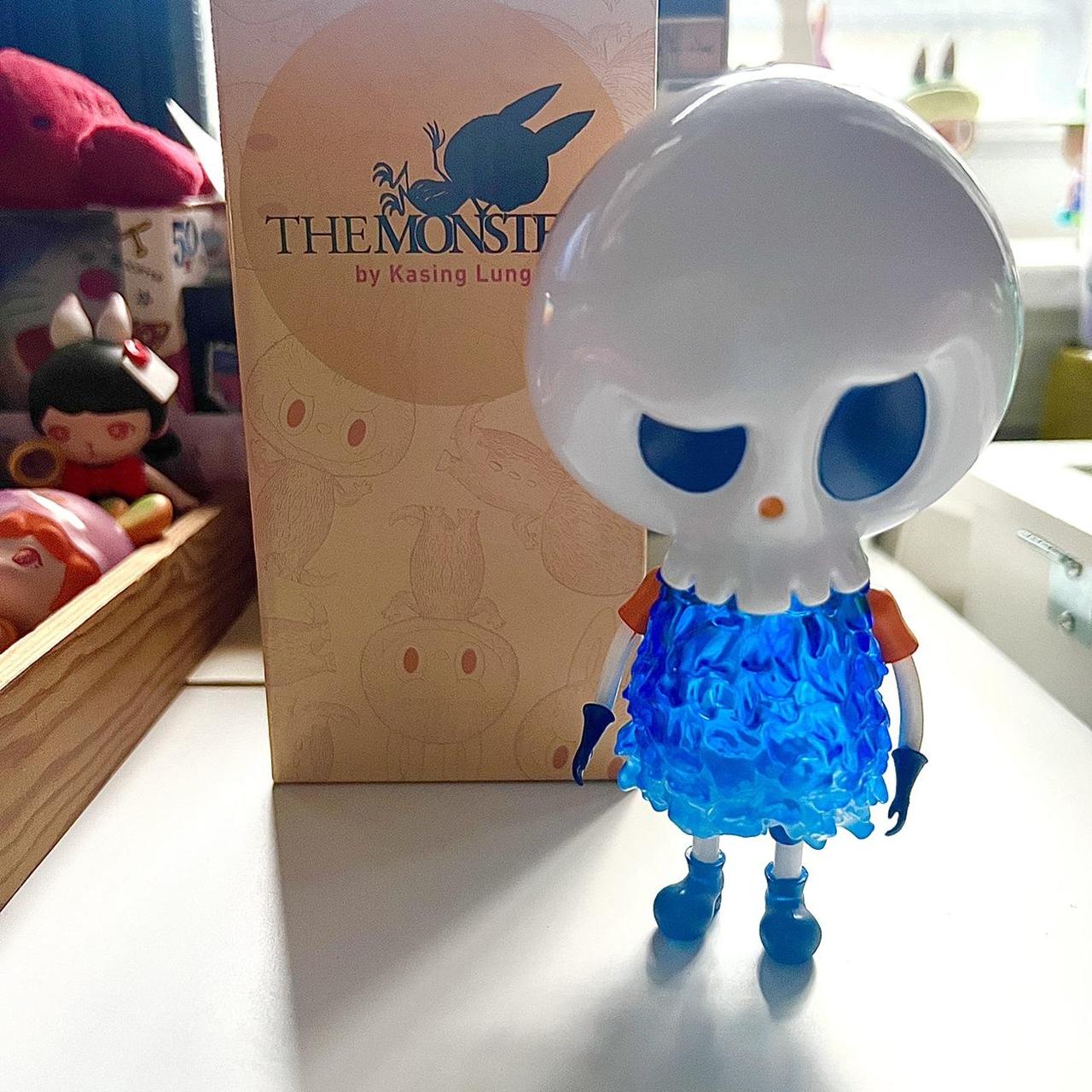 How2work little monsters spooky #kasinglung #labubu... - Depop