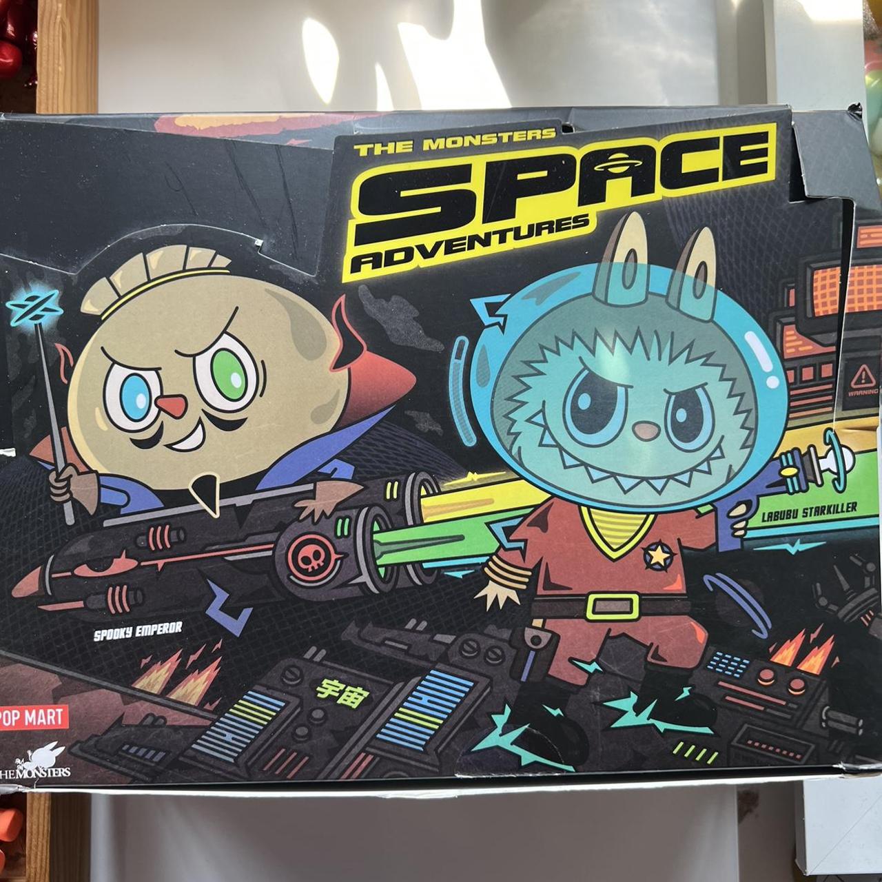 Opened case of monsters space adventures (no... - Depop