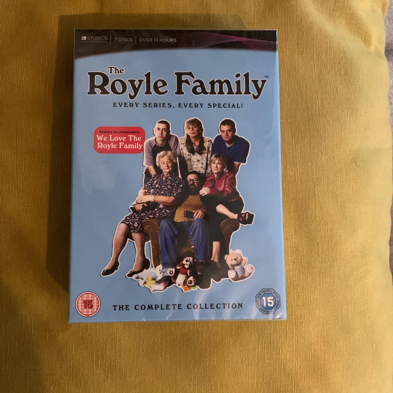 The Royal Family box set. DVD 15 years appropriate. £9 - Depop