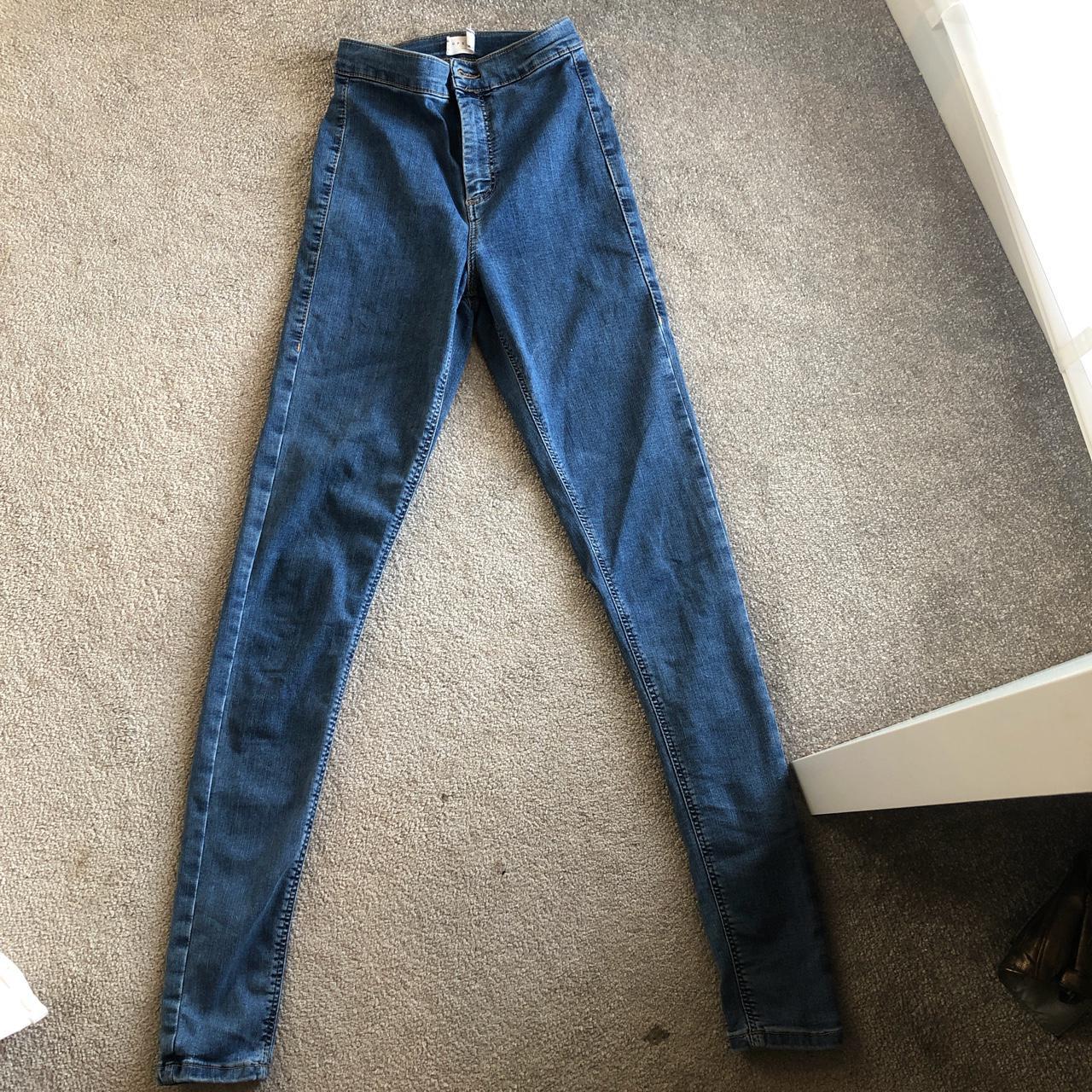 topshop joni jeans - worn but very good... - Depop