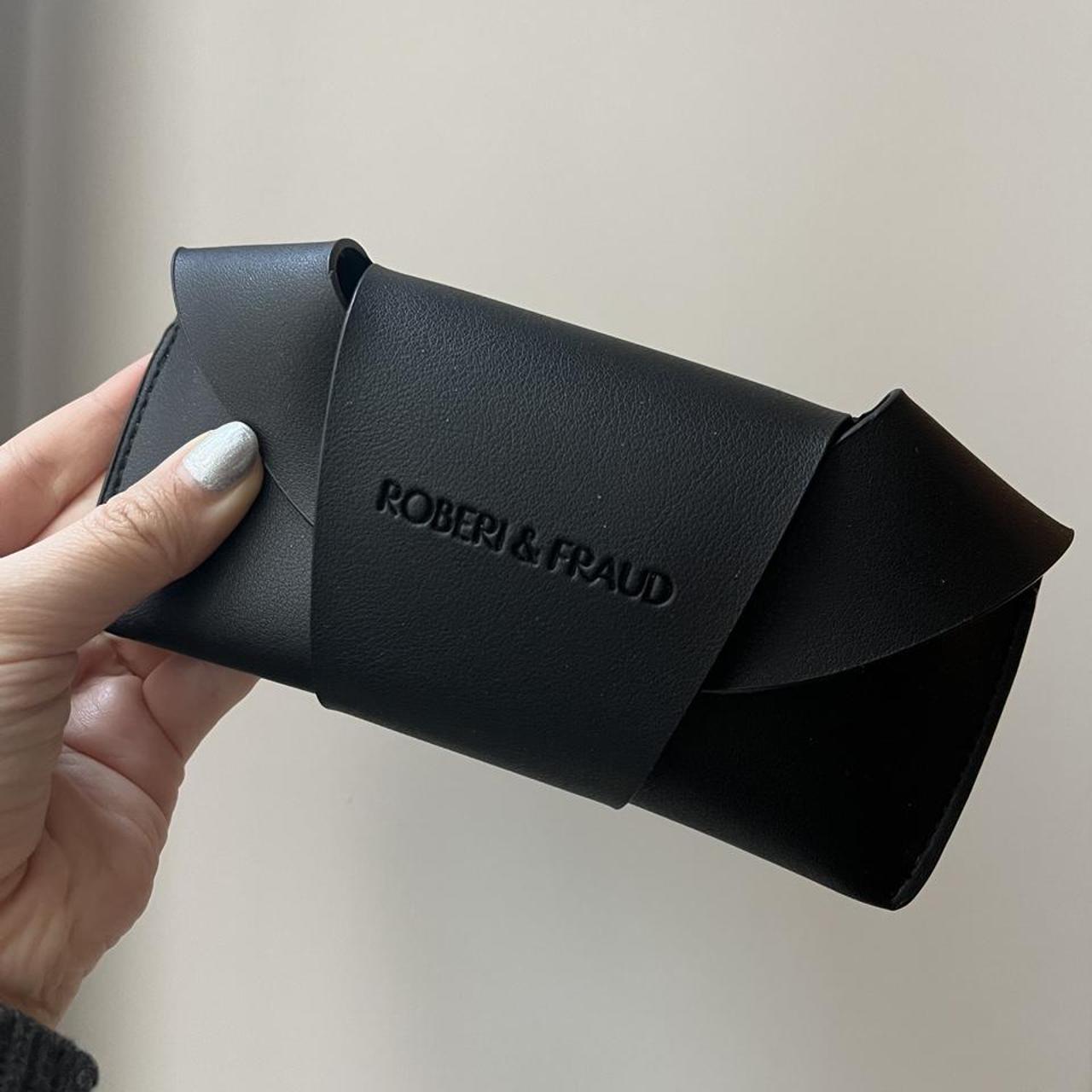 Roberi & Fraud Sunglasses in Black Never worn! Comes... - Depop