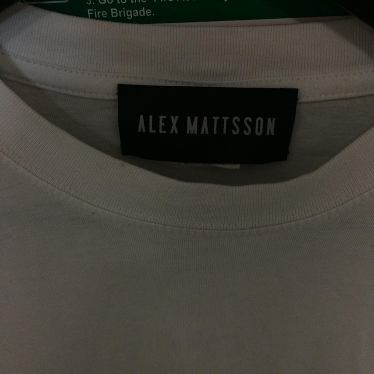 "Babylon shall fall" alex mattsson t-shirt bought... - Depop