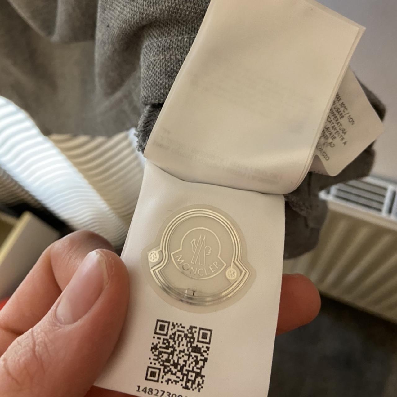 Moncler tags don’t buy - Depop