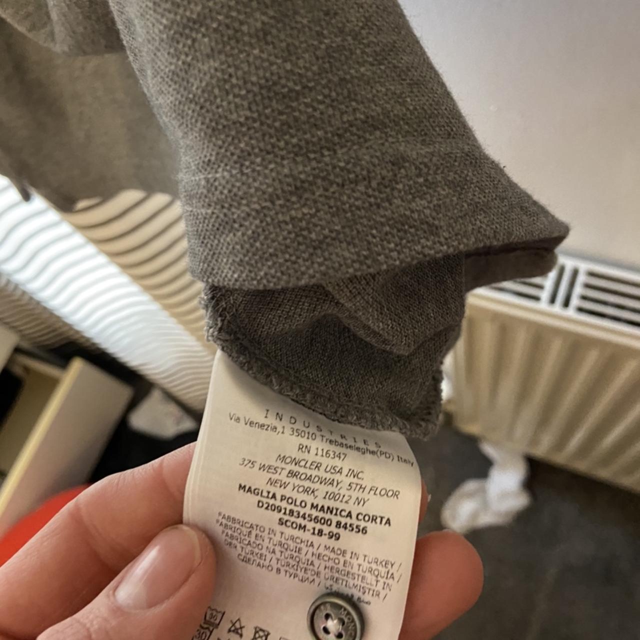 Moncler tags don’t buy - Depop