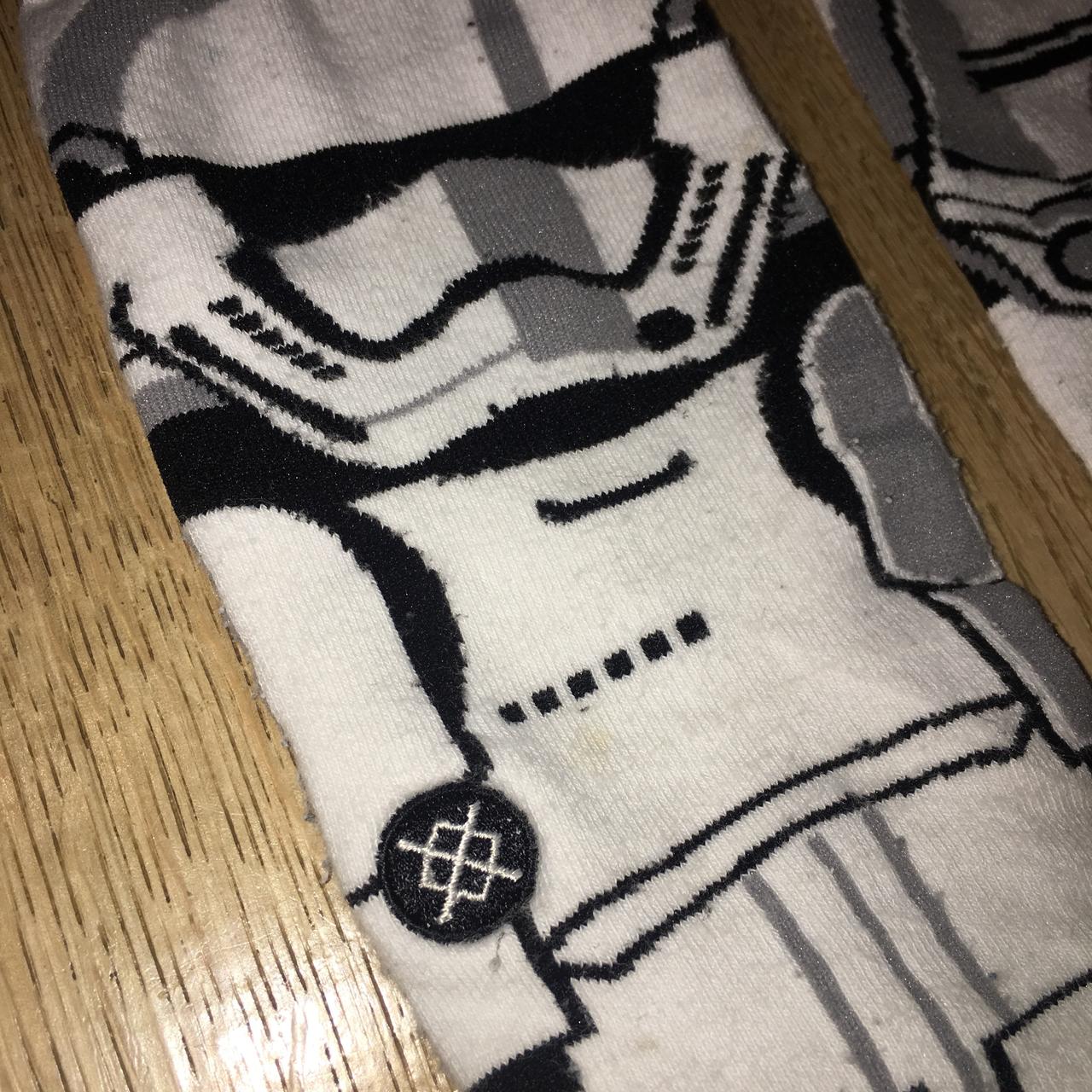 Genuine Stance star wars edition socks RRP £15.99... - Depop