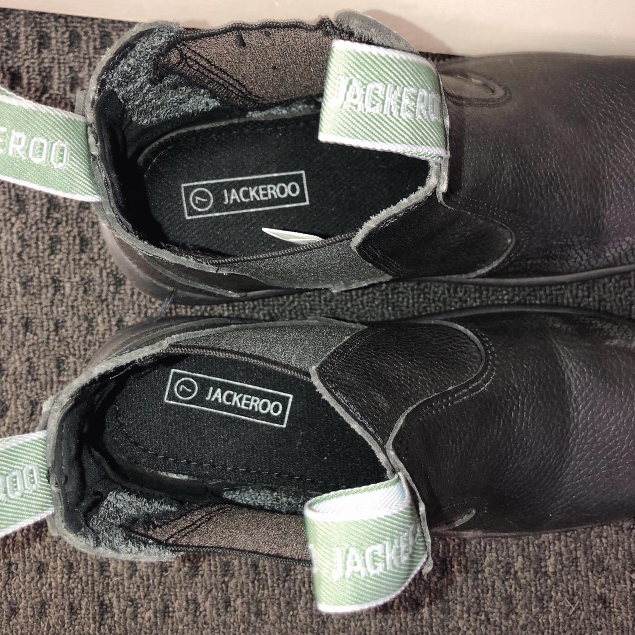 MASSIVE DISCOUNT TO CLEAR Jackaroo steel toe boots... - Depop