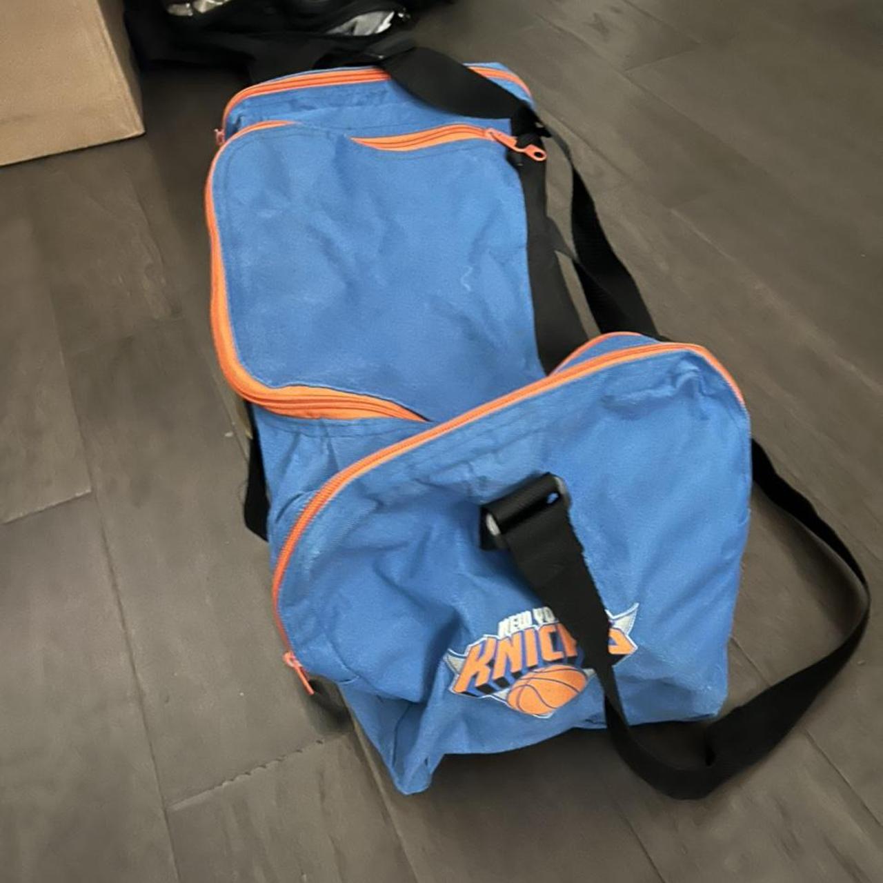 Official NBA Licensed 90s New York Knicks duffle gym... - Depop