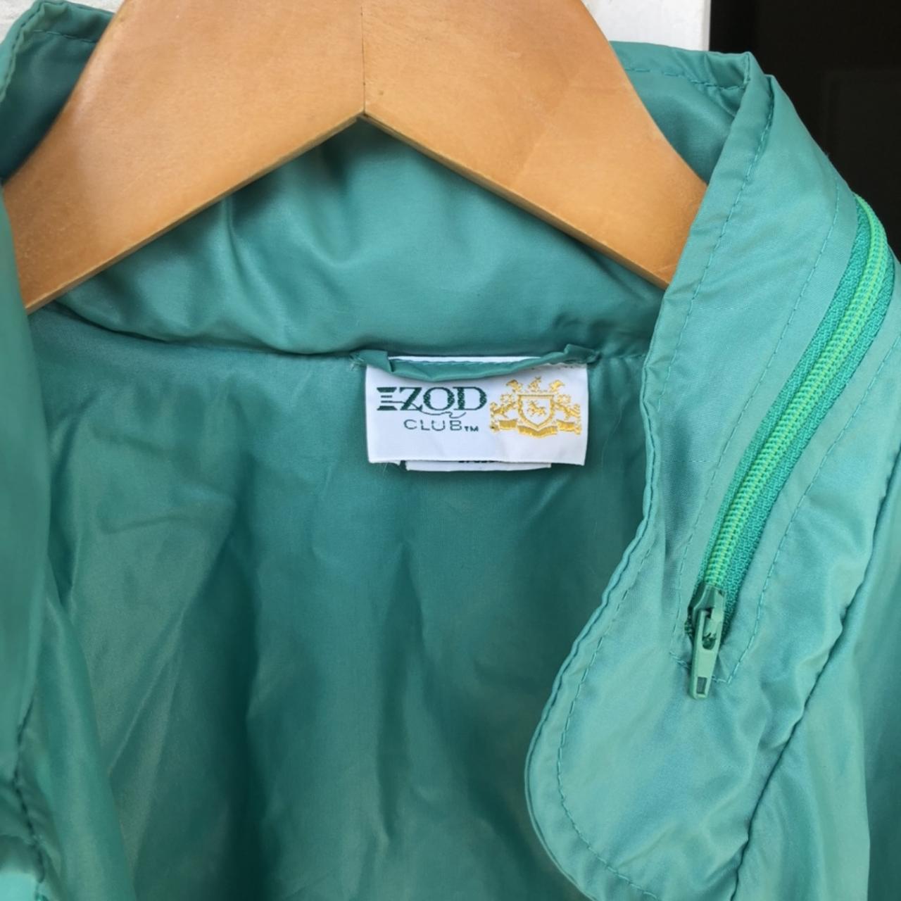 Vintage IZOD Club bomber windbreaker jacket. 80 90s... - Depop