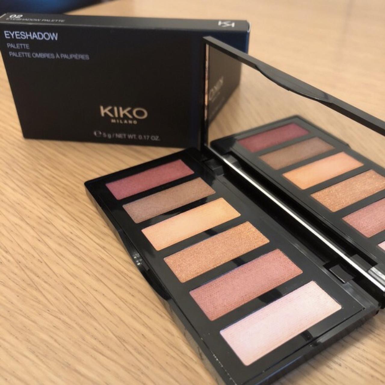 Palette ombretti Kiko mai utilizzata, disponibili 2... - Depop