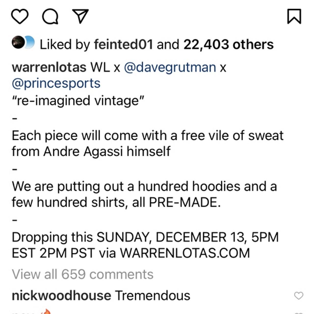 Warren lotus x Dave Grutman hoodie Size small still... | Depop