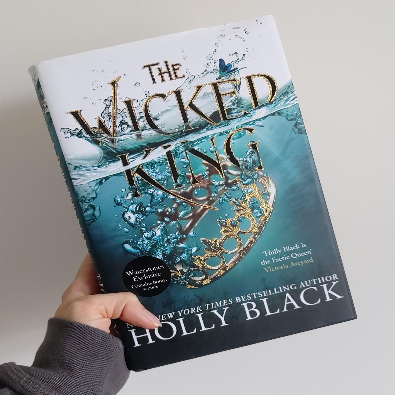 First Edition Waterstones Exclusive. The Wicked King... - Depop