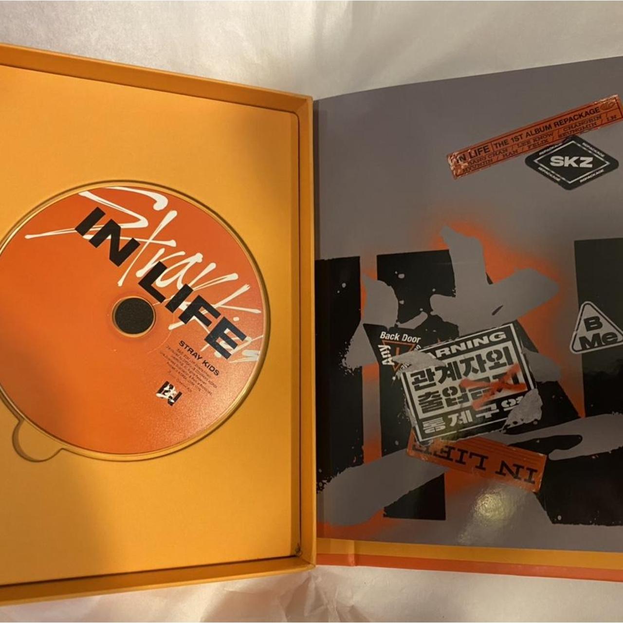 Stray Kids In Life album Comes with CD and photo... - Depop