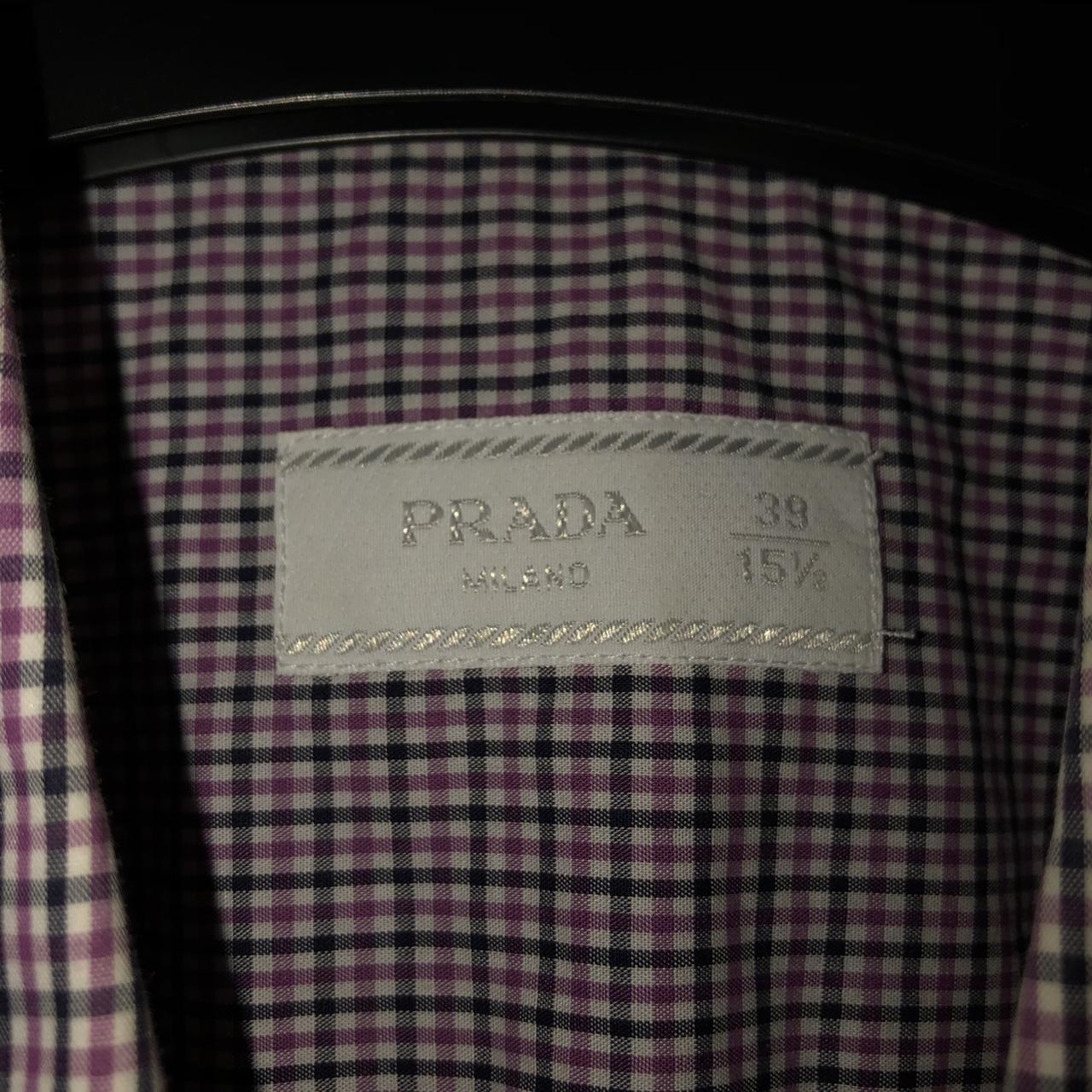 Prada Shirt - Small Worn once too small 100%... - Depop