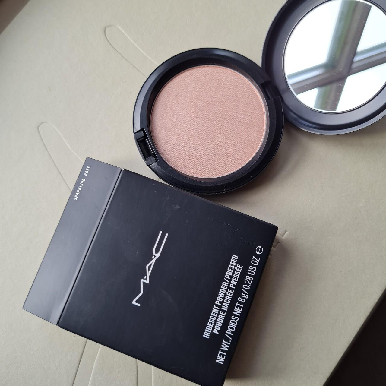 MAC Iridescent Pressed Powder. 100% authentic.... - Depop
