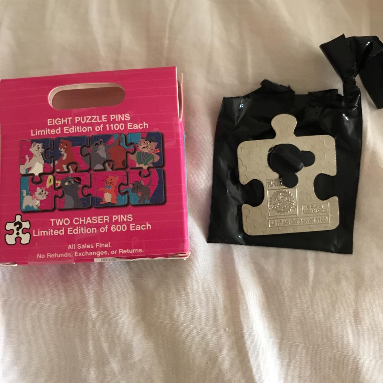 The Aristocats Character Connection Disney Parks Pin... - Depop