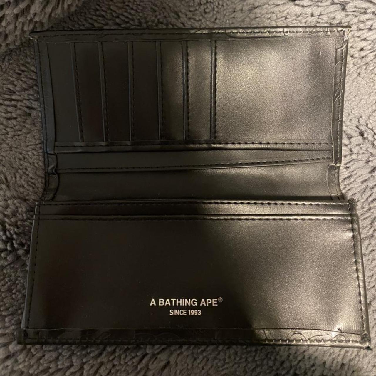 A Bathing Ape long wallet Purchased in the BAPE... - Depop