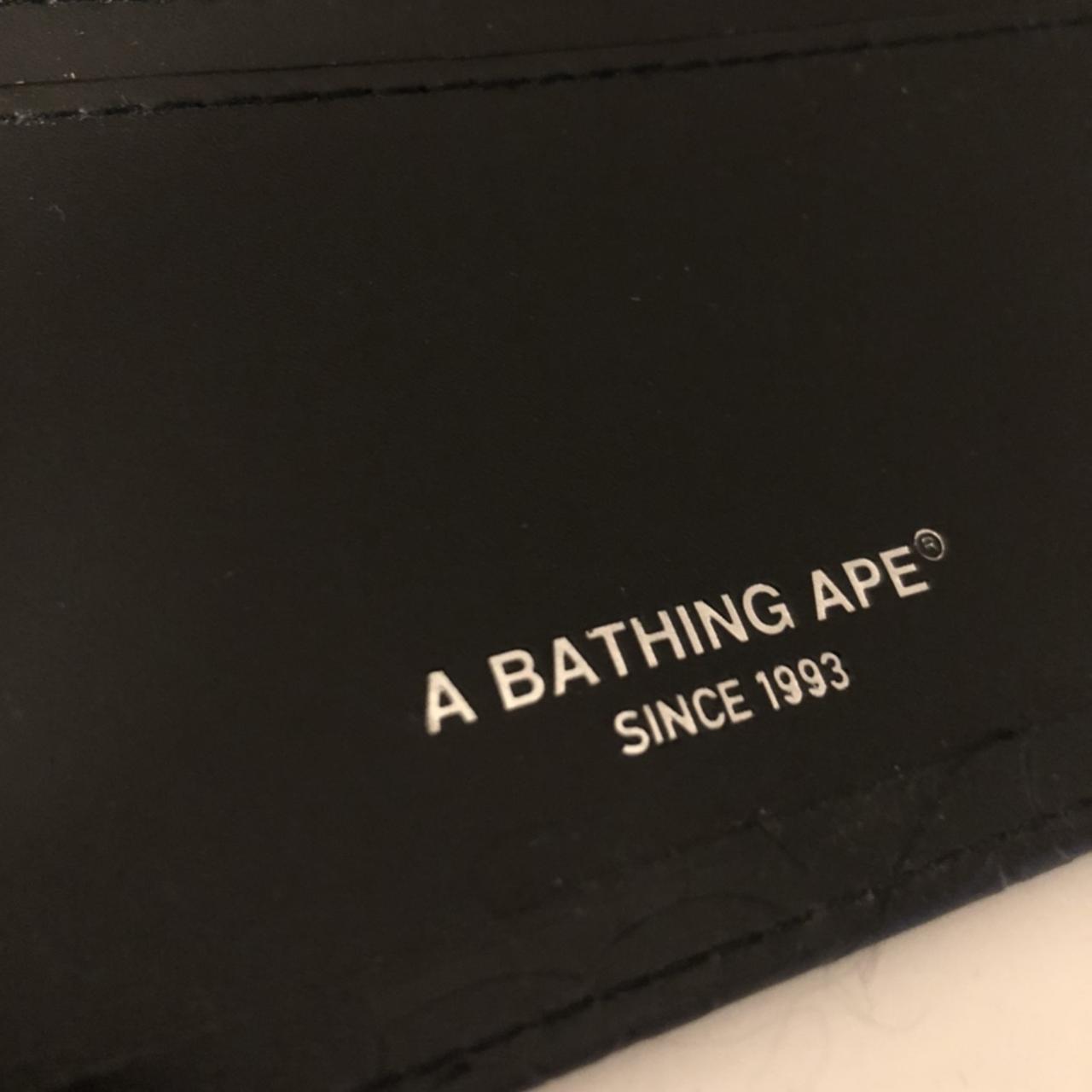 A Bathing Ape long wallet Purchased in the BAPE... - Depop