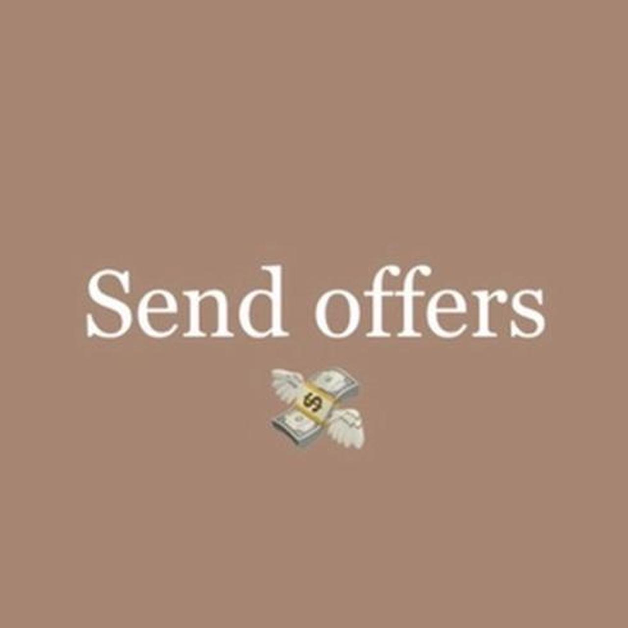 Send me your offers loads of new items added - Depop