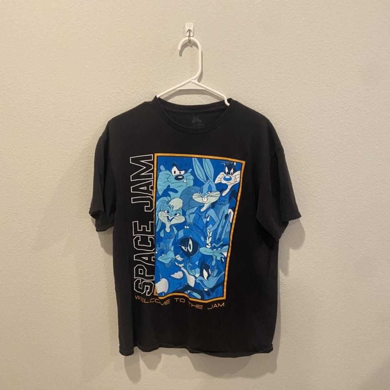 Loonie Toons Space Jam tee. Size Large in brand new... - Depop