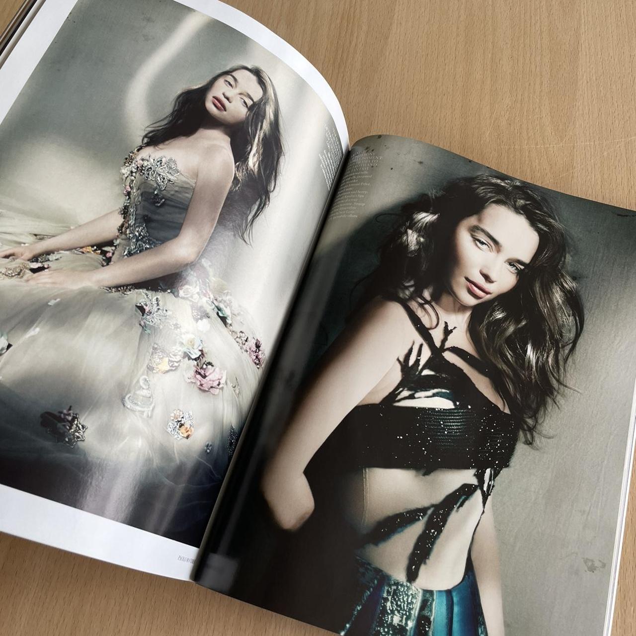 British Vogue magazine - May 2015 / Emilia Clarke... - Depop