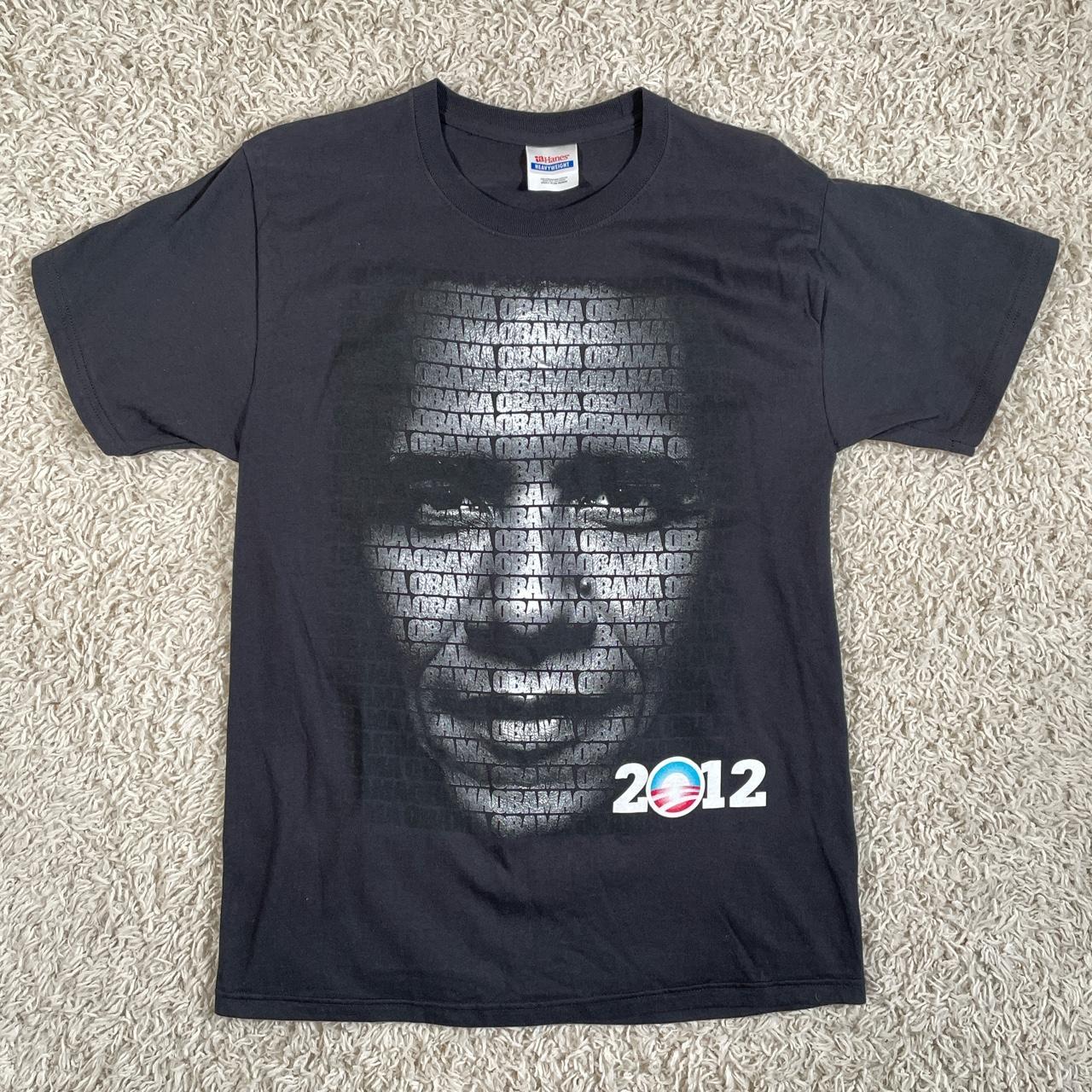 President Barack Obama Medium T Shirt 2012... - Depop