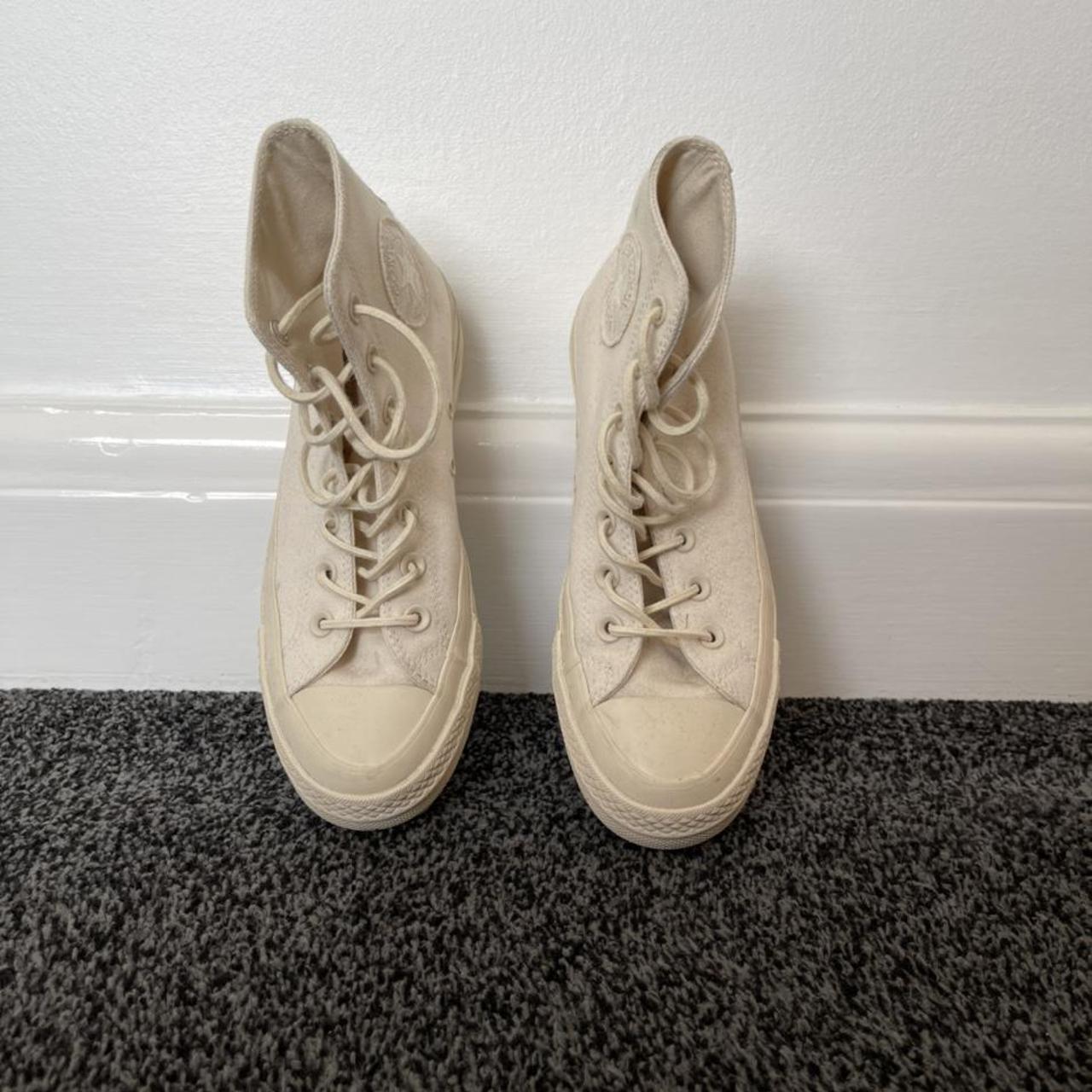 Converse high tops with tread. UK 6. Great... - Depop