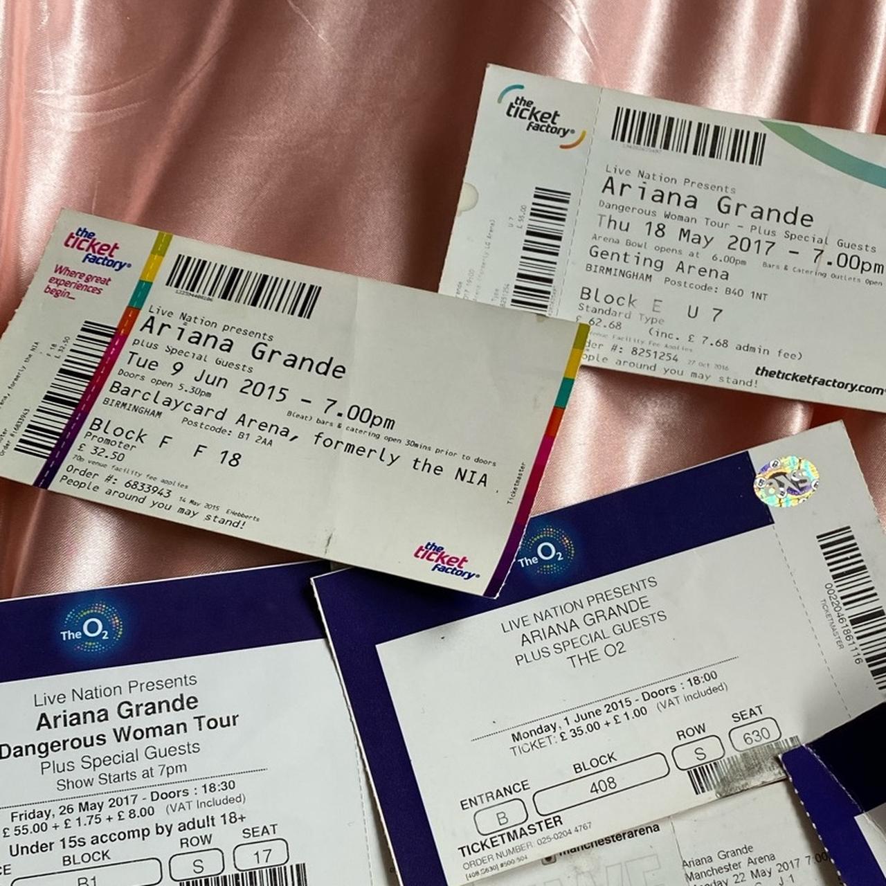 3 TICKETS LEFT message with which one you... - Depop