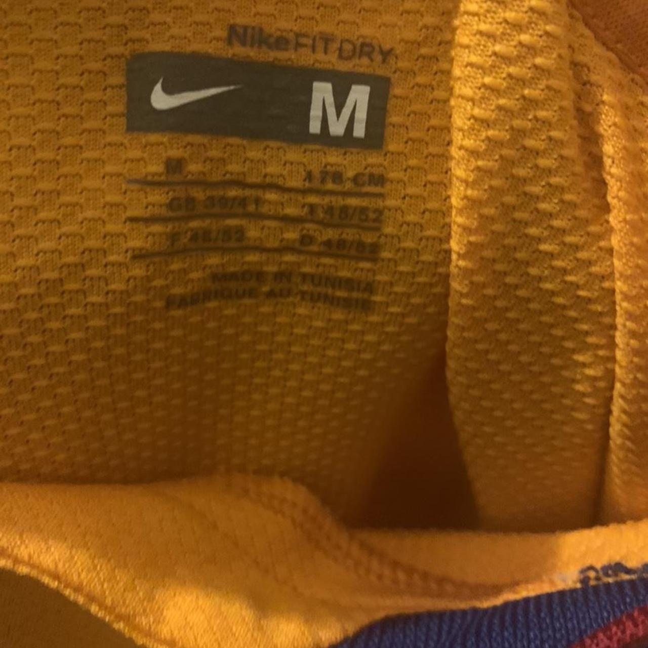 Barcelona 2004/5 away kit , by Nike size medium ,... - Depop