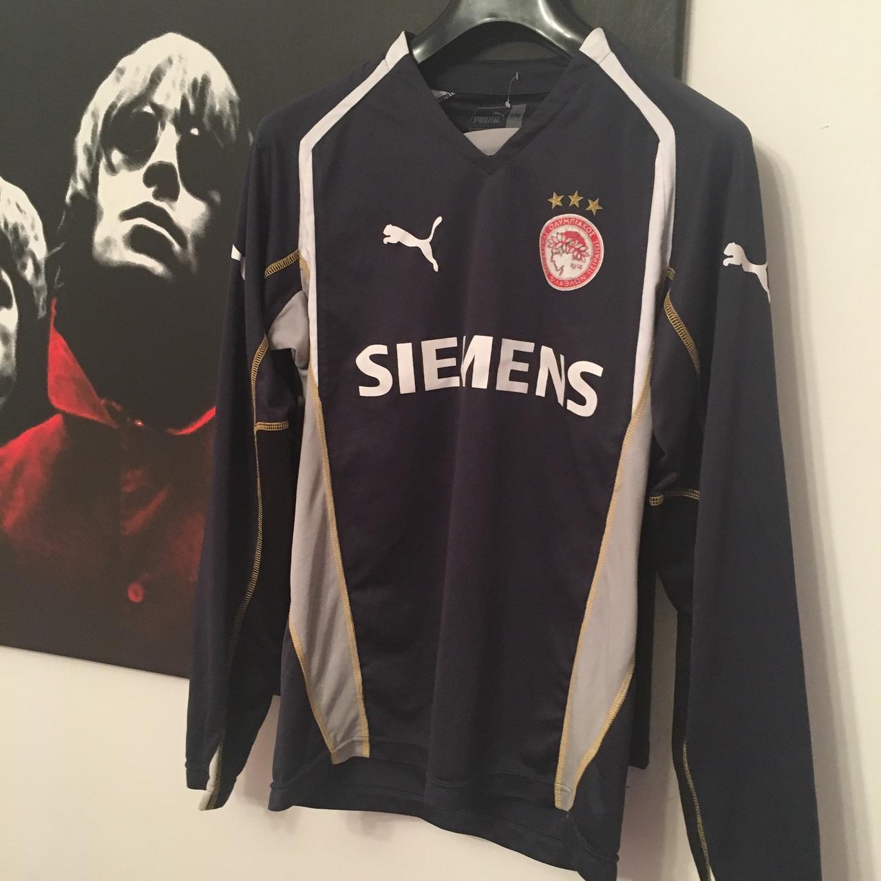 Puma Olympiakos NIKOPOLIDIS Greece Adult Size 176 ,... - Depop