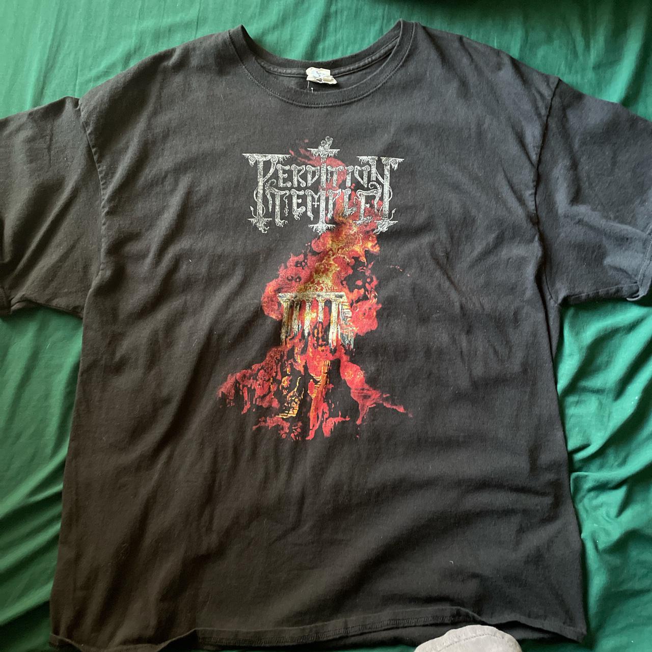 Vintage perdition temple band shirt #vintage #punk... - Depop