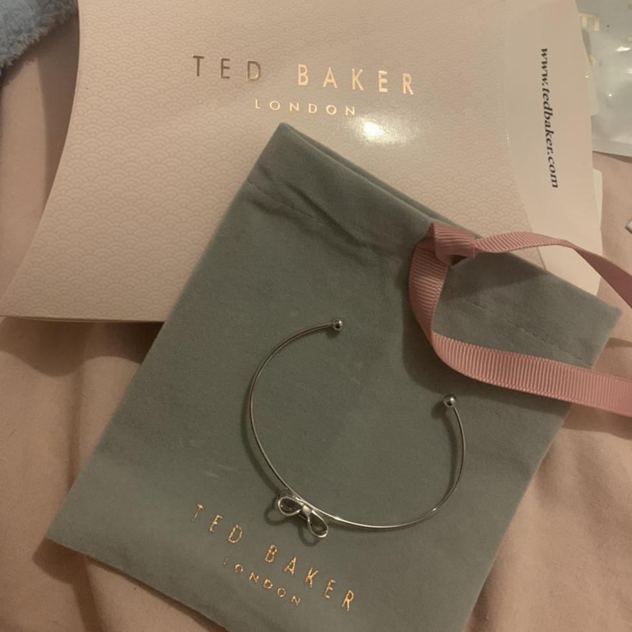 Ted Baker bracelet. Comes with pouch and packaging.... - Depop