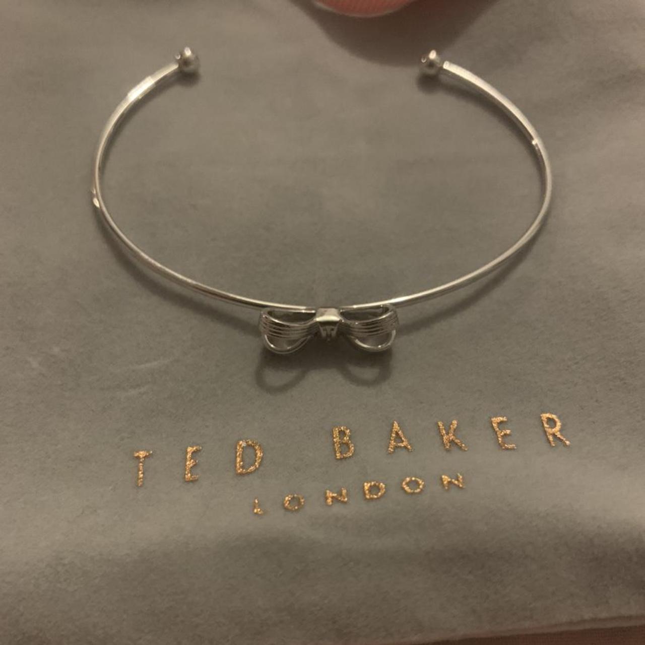 Ted Baker bracelet. Comes with pouch and packaging.... - Depop